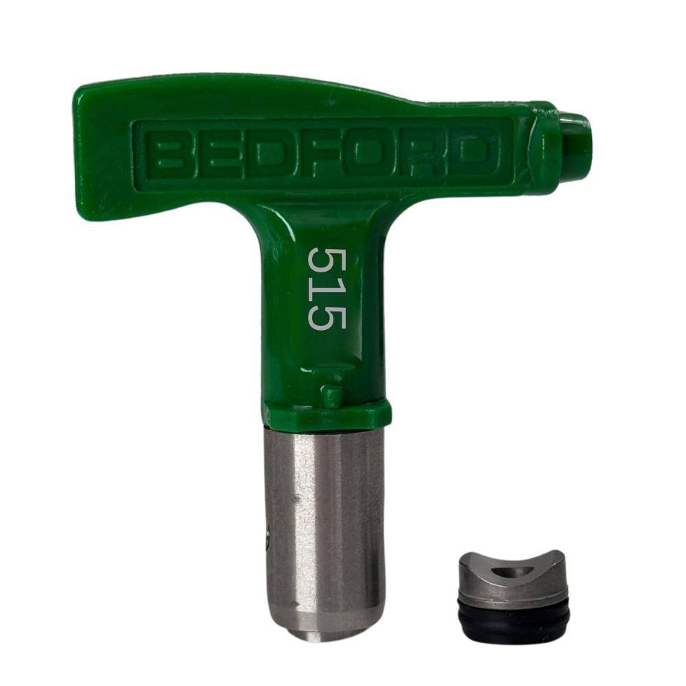 BEDFORD FF Low Pressure Tip 515-Large Barrel Reversible Paint Sprayer ...