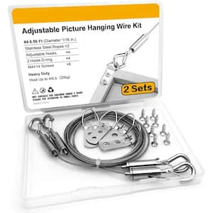 Glacier Bay 72 in. Silver J-Mold Mirror Mount 805204 - The Home Depot