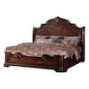 Best Master Furniture Bathory King Walnut Traditional Bed B1003WEK ...