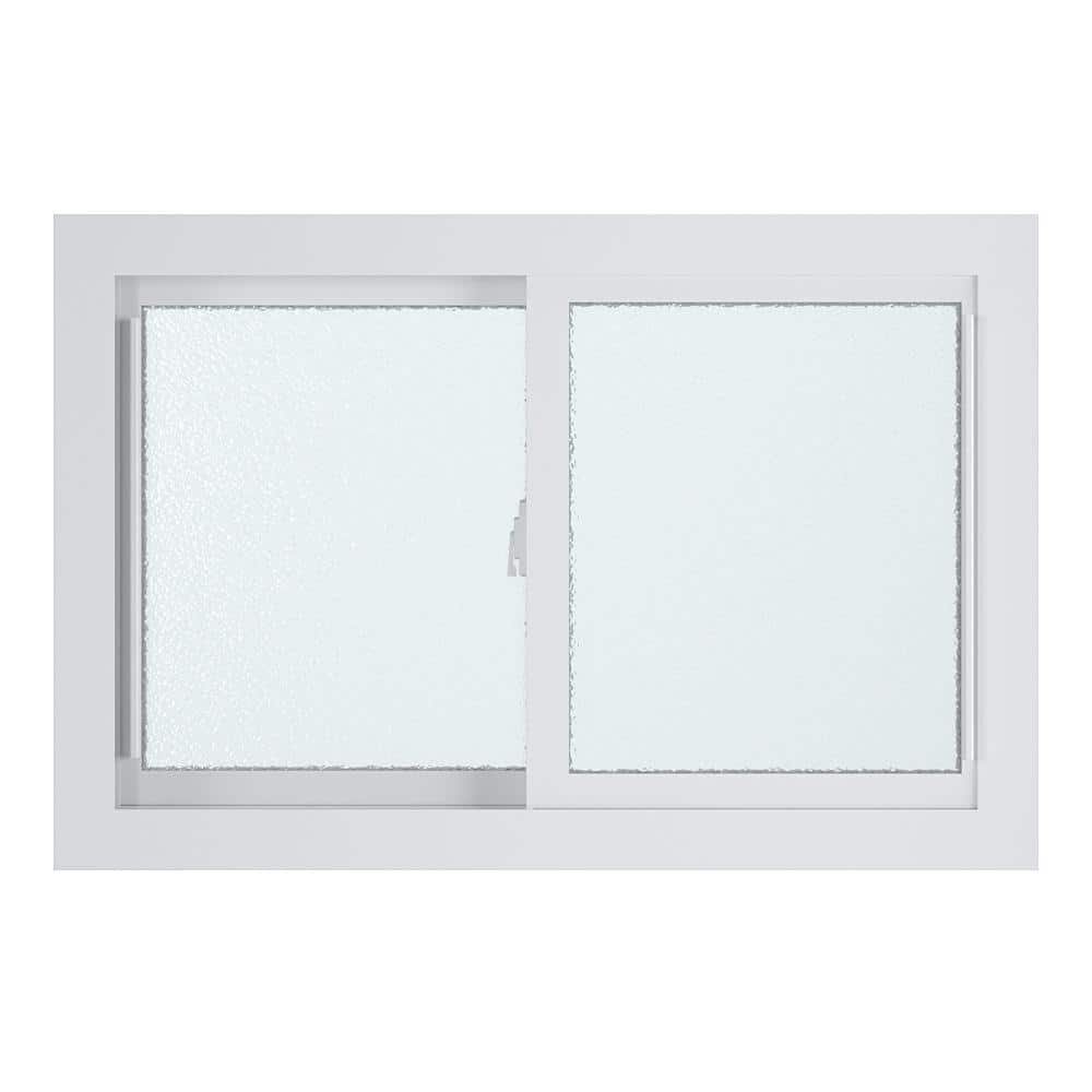 American Craftsman 70 Series 35.75 in. x 23.25 in. Universal Hand White ...