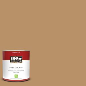 BEHR ULTRA 1 gal. #S260-5 Almond Roca Extra Durable Satin Enamel ...