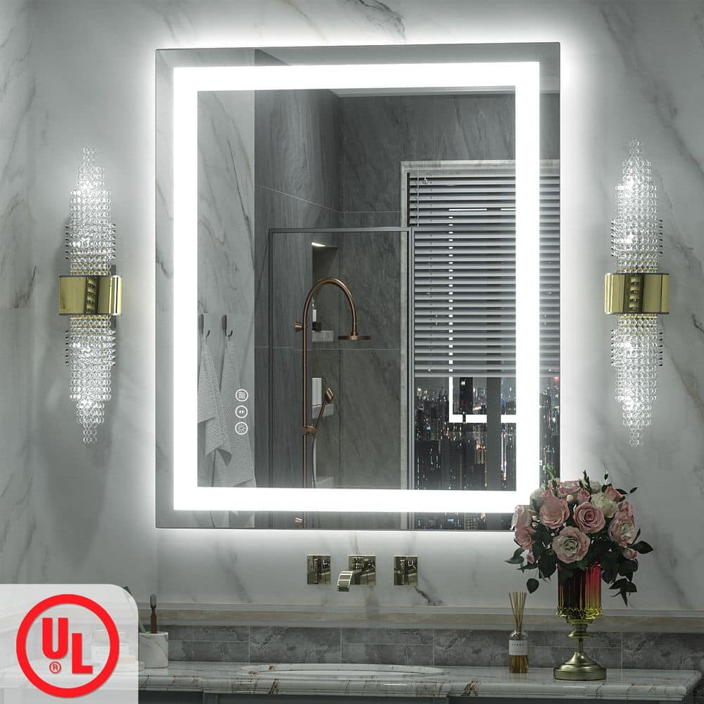 Reviews for Apmir 30in.W x36in.H Rectangular Frameless UL Certified ...