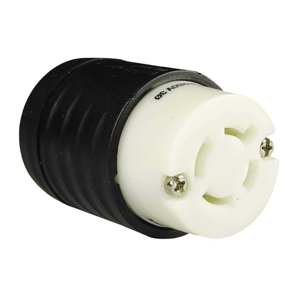 Legrand Pass & Seymour Turnlok 20 Amp 250-Volt NEMA L15-20R Locking ...