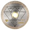 QEP 4 in. Premium Diamond Blade for Wet or Dry Cutting Porcelain and ...
