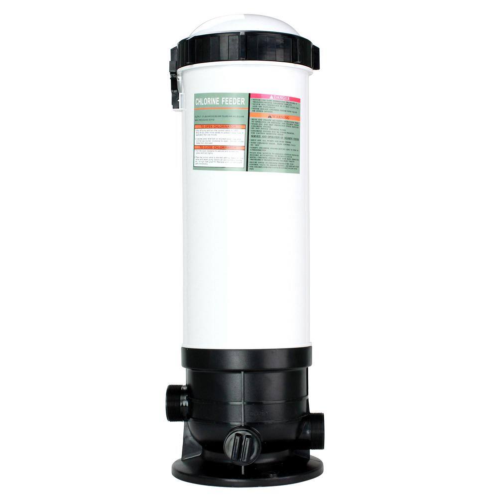 Northlight Automatic Off-Line Chlorinator Chemical Feeder 65 lbs ...