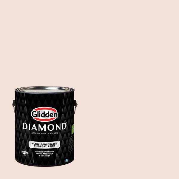 Glidden Diamond 1 gal. PPG1192-2 Peachskin Ultra-Flat Interior Paint ...