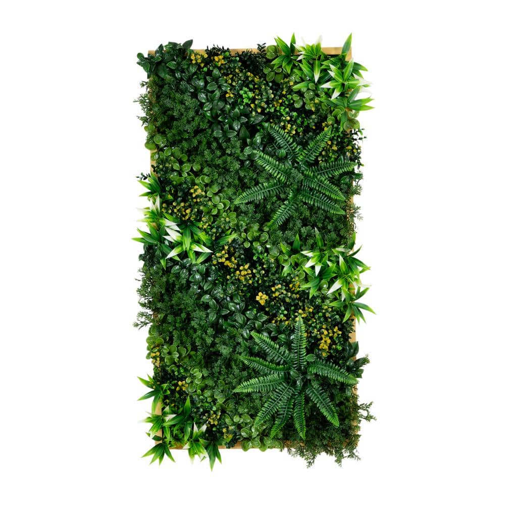 Nearly Natural 20in. x 40in. UV Resistant Hawaiian Islands Artificial ...