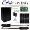 Estate Swing Dual Swing Automatic Gate Opener Kit with 20-Watt Solar ...