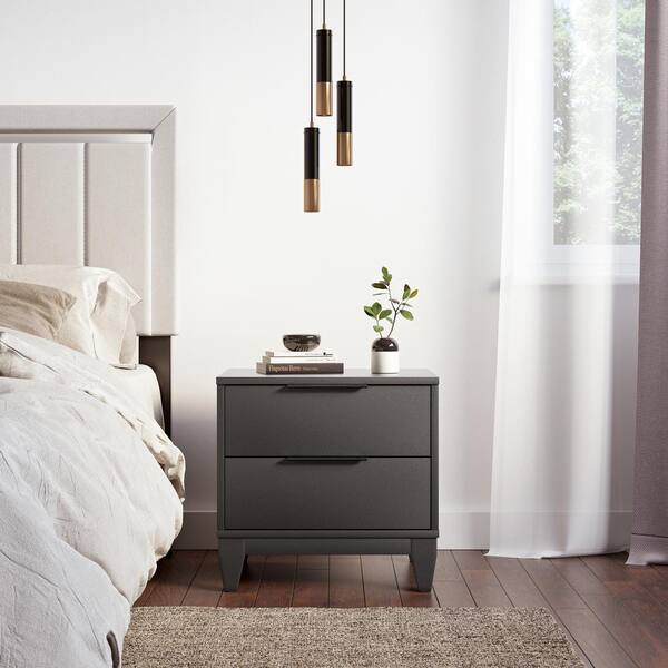 Height Adjustable Bed Shelf Under Mattress Bedside Shelf - Height ...