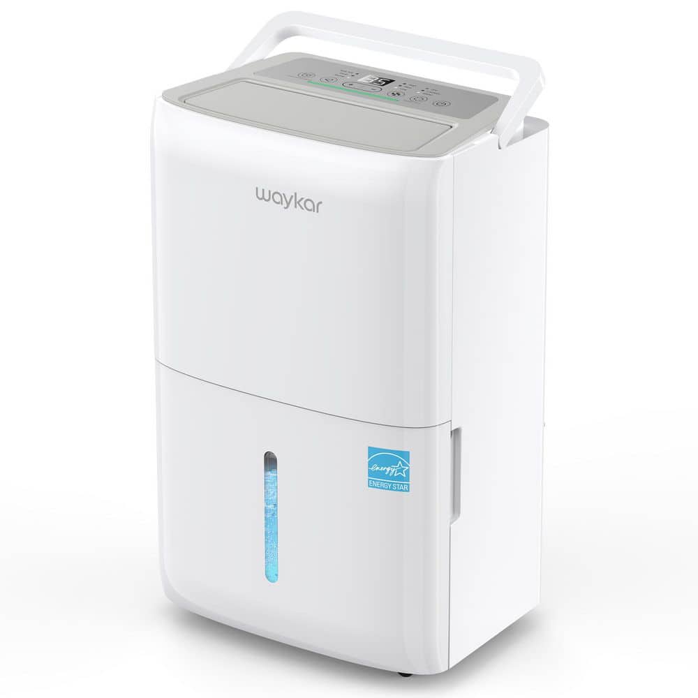 waykar 150 pt. 7,000 sq. ft. Energy Star High Humidity Dehumidifier in ...