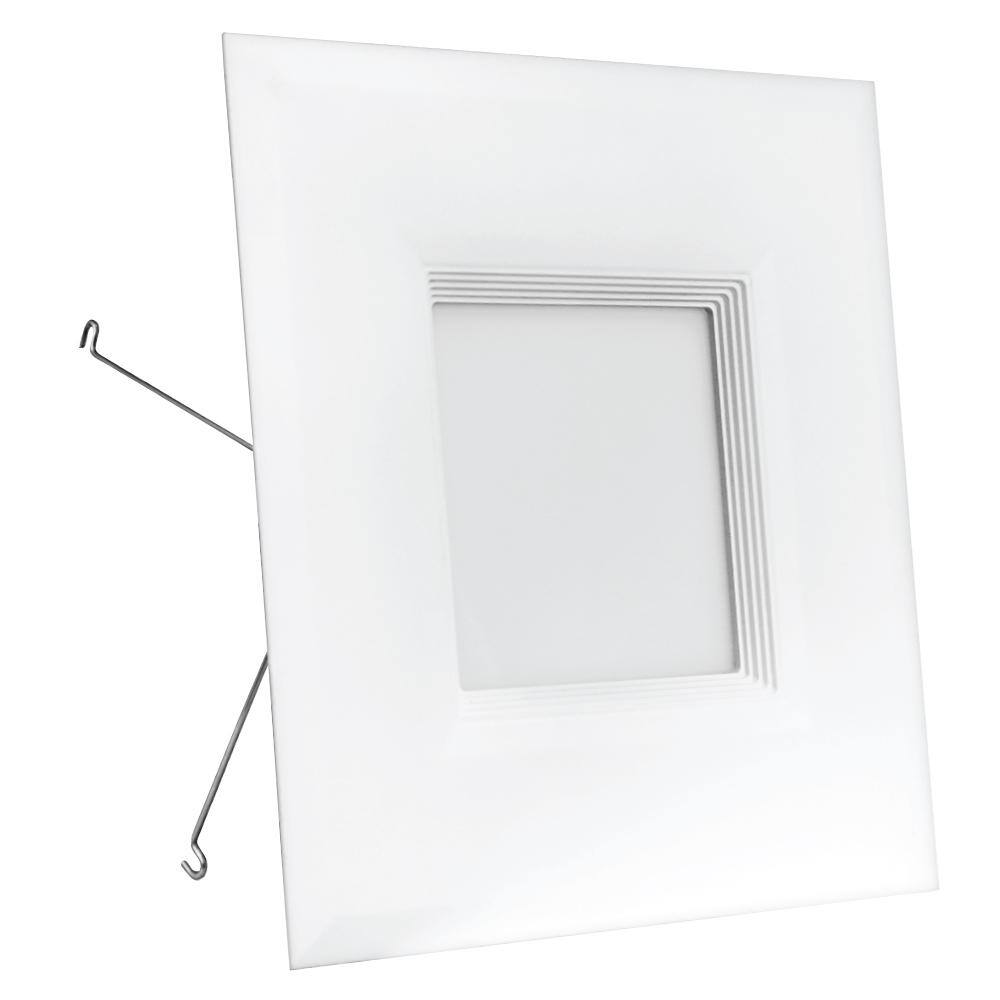 Reviews for Feit Electric 6 in. Integrated LED Retrofit White Baffle ...