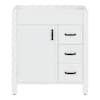 Home Decorators Collection Winsome 30 in. Bath Vanity Cabinet without Top in White WS30-WH - The ...