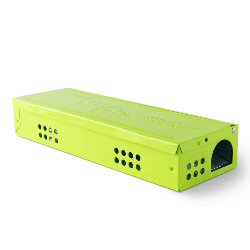 JT Eaton Little Pete Slim Multiple Catch Mouse Trap with Solid Lid, 12 ...