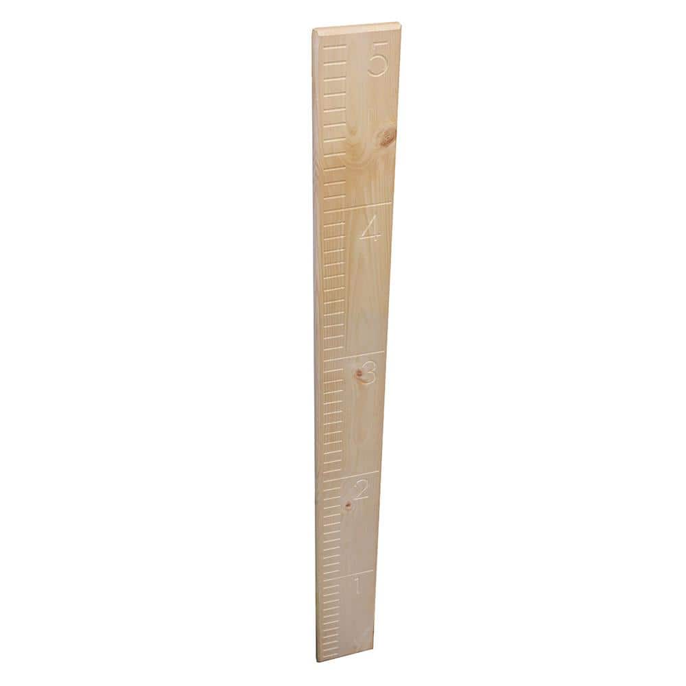 Kids Growth Chart Stick 67128 - The Home Depot