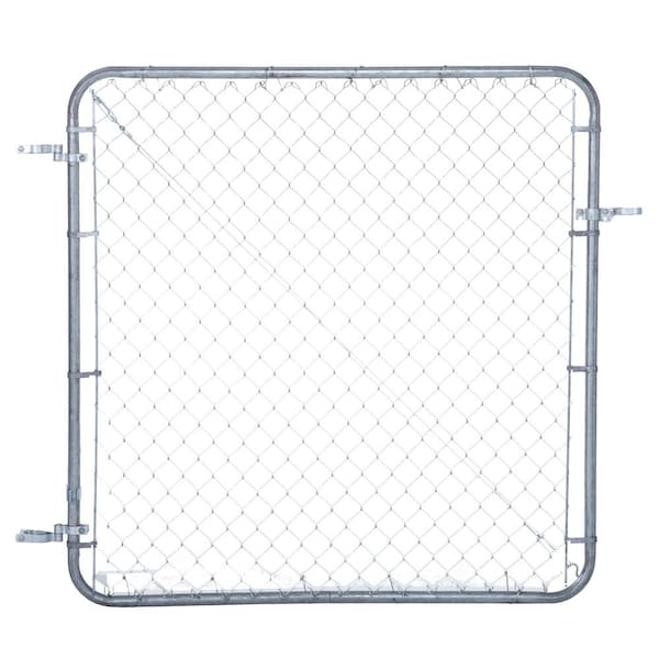4 - Chain Link Fence Gates - The Home Depot