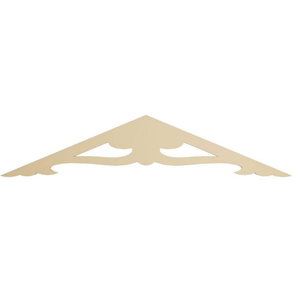 Ekena Millwork 60 in. W x 12 1/2 in. H x 1 1/2 in. P (5/12) Pitch ...