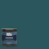 BEHR ULTRA 1 qt. #MQ6-1 Ocean Abyss Satin Enamel Exterior Paint ...