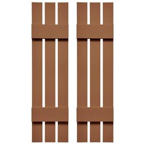 Builders Edge 12 in. W x 42 in. H TailorMade Three Board Spaced (2 ...