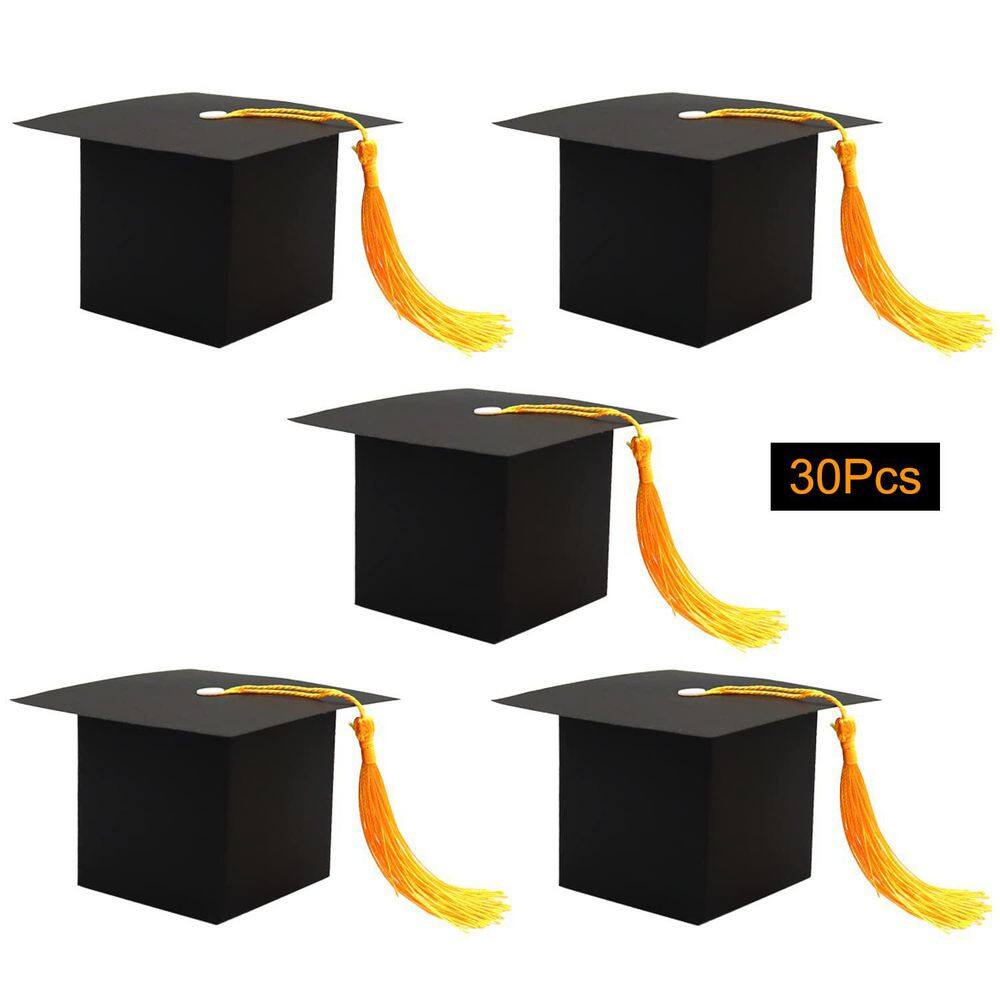 LIJSRBU Graduation Gift Box Set 10-Pieces 2.4 x 2.4 in. High-Quality ...