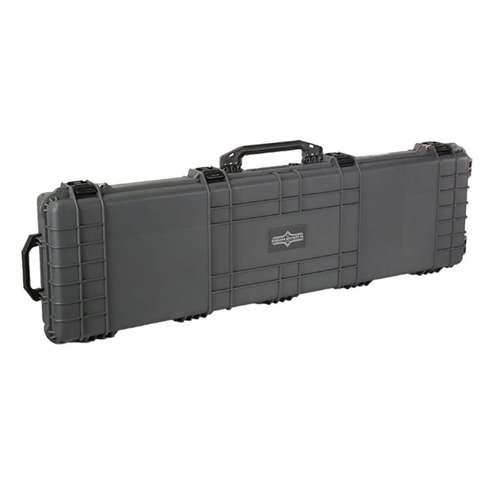 SURELOCK Renegade 53 in. Double Waterproof Case/Safe, Gray 3H20G053 ...