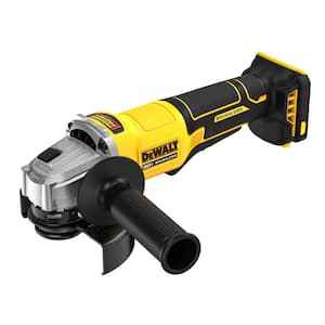 DEWALT 20V MAX XR Brushless Cordless 4-1/2 in.-5 in. Grinder (Tool Only ...
