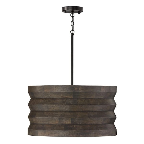 Capital Lighting Fixture Company Dunn 60-Watt 1-Light Matte Black and ...
