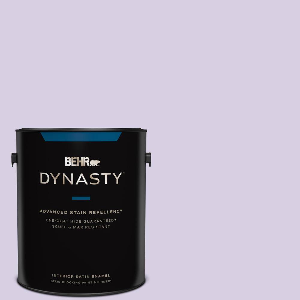 BEHR DYNASTY 1 gal. #M560-2 Fanciful Satin Enamel Interior Stain ...