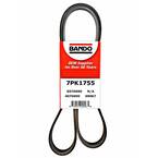Bando Rib Ace Precision Engineered V-Ribbed Belt - Main Drive 7PK1755