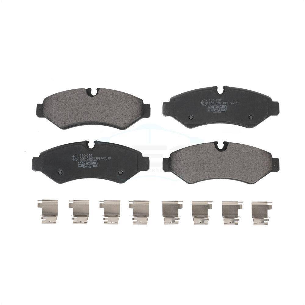 TEC Rear Ceramic Disc Brake Pads For Mercedes-Benz Sprinter 2500 3500 ...