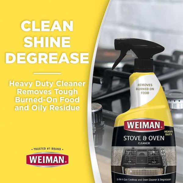 Weiman 24 oz. Weiman Stove & Oven Heavy Duty Cleaner 598 - The Home Depot