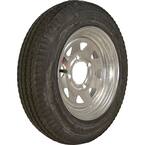 LOADSTAR 480-8 K371 745 lb. Load Capacity White 8 in. Bias Tire and ...