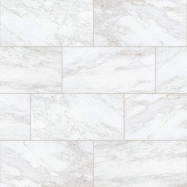 Reviews for Daltile QuicTile Enchanting Marble Matte 3 in. x 6 in ...