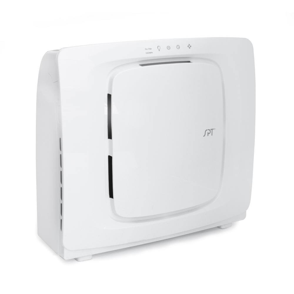 SPT HEPA Air Cleaner with Triple Filtration AC-3037 - The Home Depot