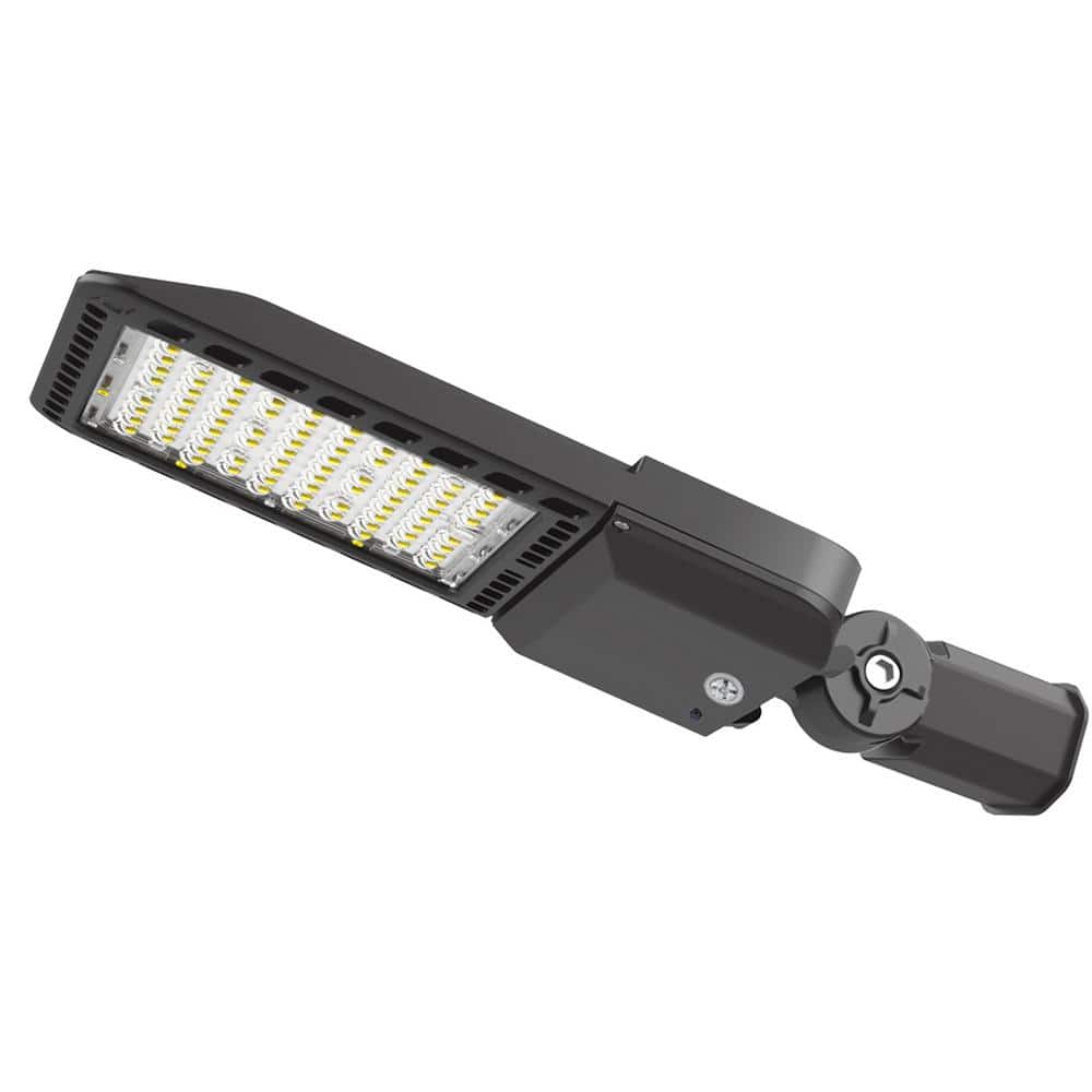 Bieuoram Outdoor Bronze 1000-Watt Equivalent Integrated LED 300-Watt ...