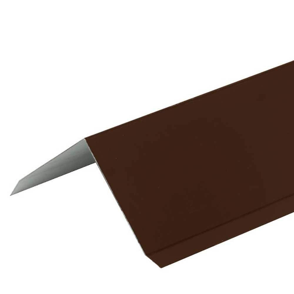 Gibraltar Building Products 2 in. x 2 in. x 10 ft. Galvanized Steel ...