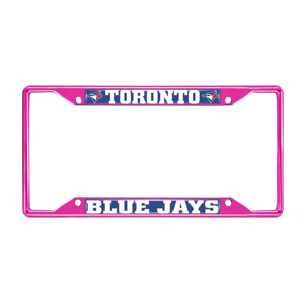 FANMATS Universal Fit MLB - Toronto Blue Jays License Plate Frame ...