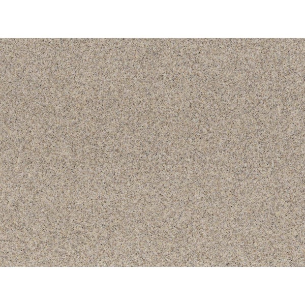 Corian 4 x 4 in. Solid Surface Countertop Sample in Sandstone CHD904 ...