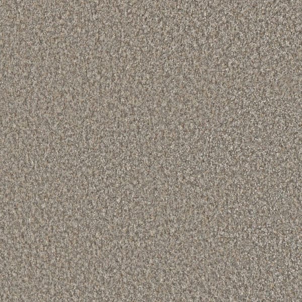Lifeproof Folklore II - Myth Gray - 60 Oz. SD Polyester Texture Carpet ...