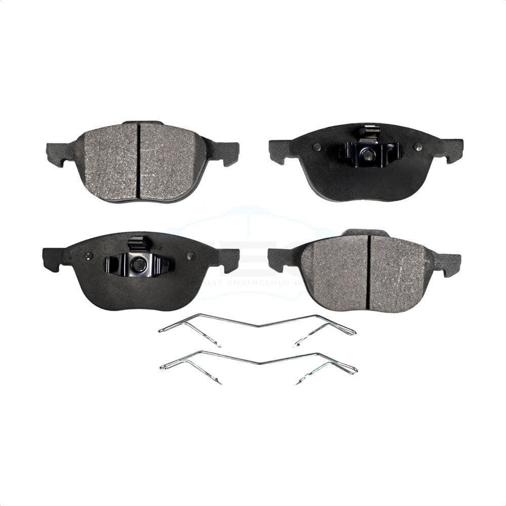 TEC Front Ceramic Disc Brake Pads For Ford Escape Mazda 3 Focus 5 ...