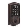 Kwikset SmartCode 270 Traditional Venetian Bronze Touchpad Single ...