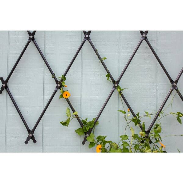 ACHLA DESIGNS 43 in. Tall, Graphite Powder Coat Finish, Traditional ...