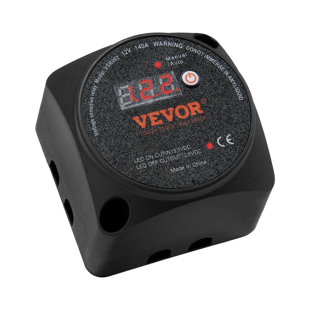 Reviews for VEVOR 12-Volt 140 Amp Manual and Auto Modes VSR Voltage ...