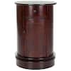 SAFAVIEH Tabitha Dark Red Storage End Table AMH5712D - The Home Depot