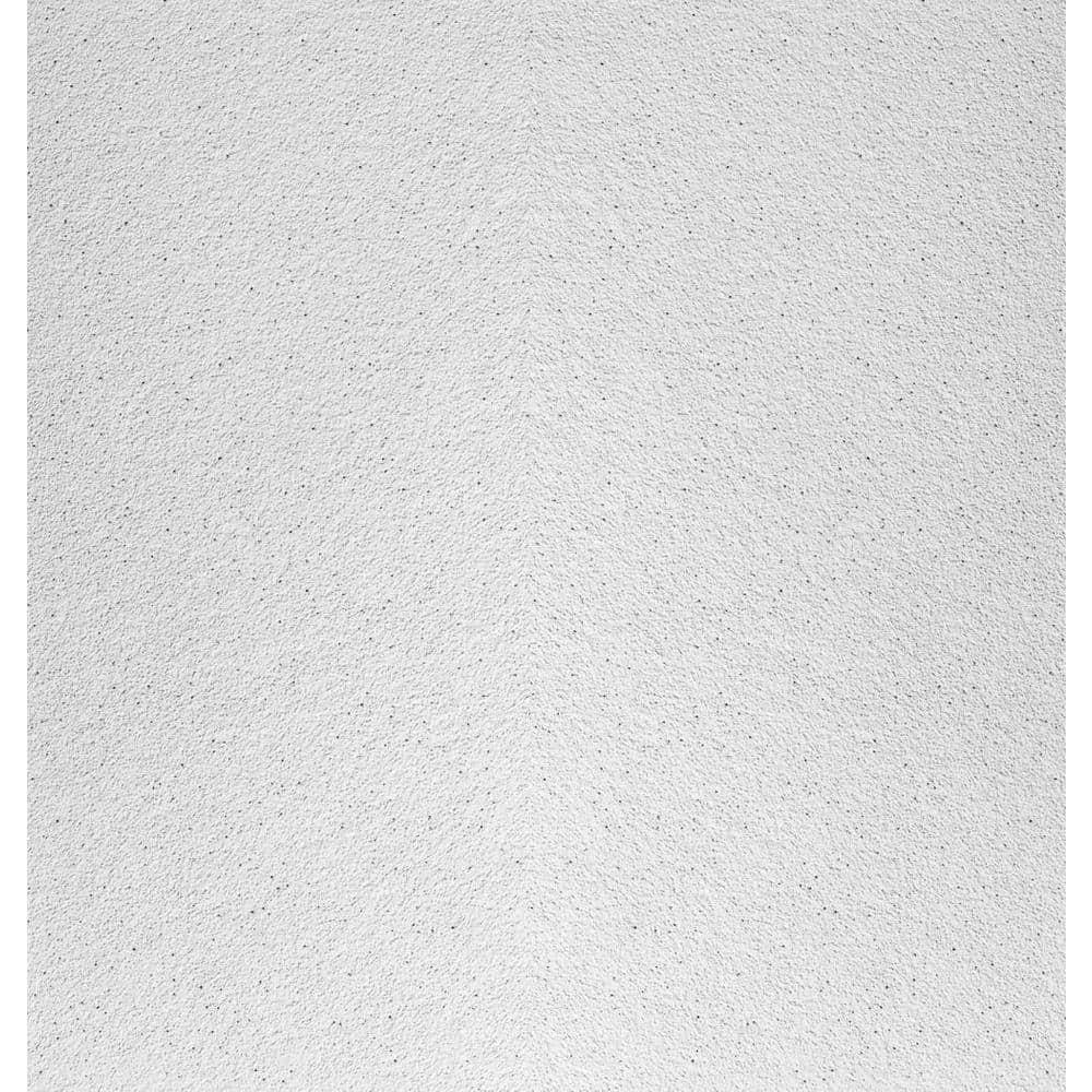 USG Ceilings 2 ft. x 2 ft. Olympia Micro White Square Edge Lay-In ...