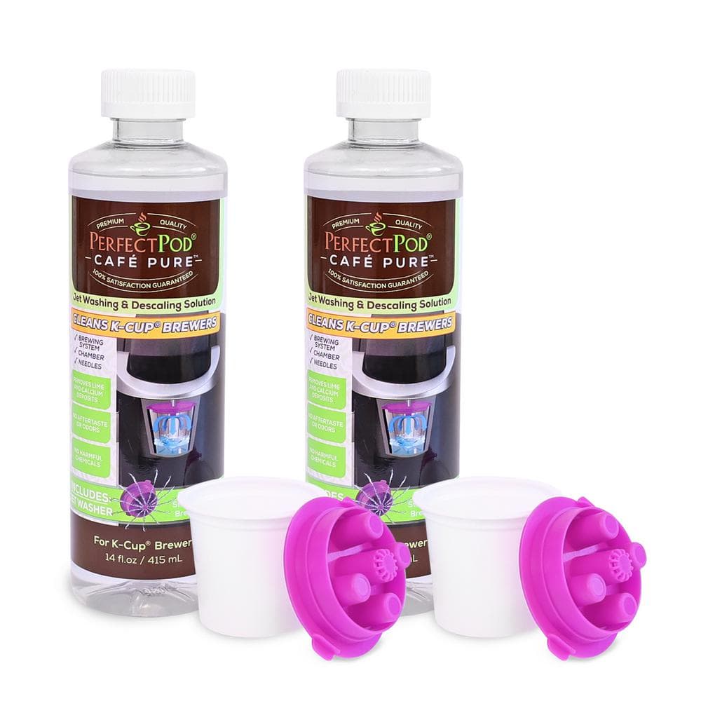 PERFECT POD 2-Pack Cafe Pure K-Brewer Cleaning Kit 14oz A02266-2 - The ...