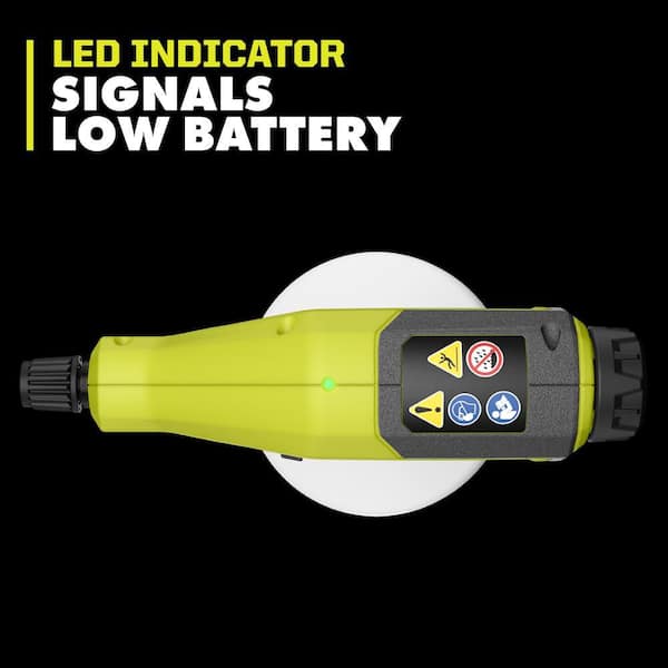 RYOBI USB Lithium Cordless Compact Sprayer with 2.0 Ah Battery and ...