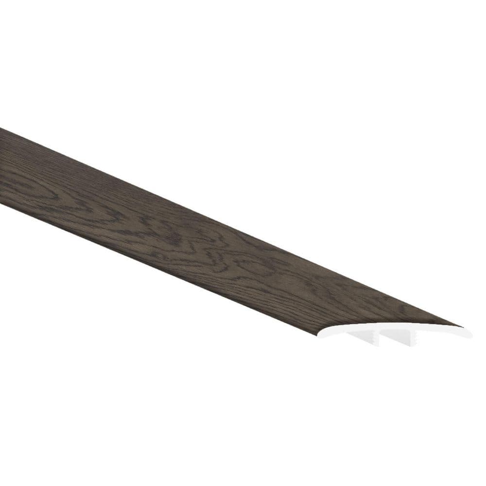 A&A Surfaces Derlin Oak 0.37 in. T x 1.24 in. W x 78 in. L Luxury T ...