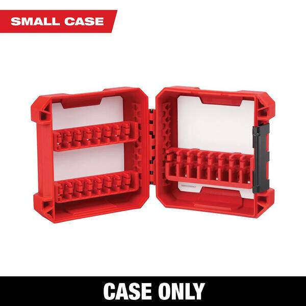 Milwaukee Customizable Small Case for Impact Driver Accessories 48-32 ...