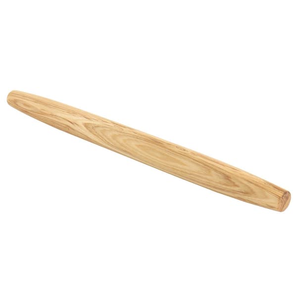 MARTHA STEWART Bain Ford 20 in. Ashwood French Baton Rolling Pin ...