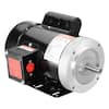 VEVOR 1 HP Electric Motor 1725 RPM, AC 115V/230V, 56C Frame Air ...